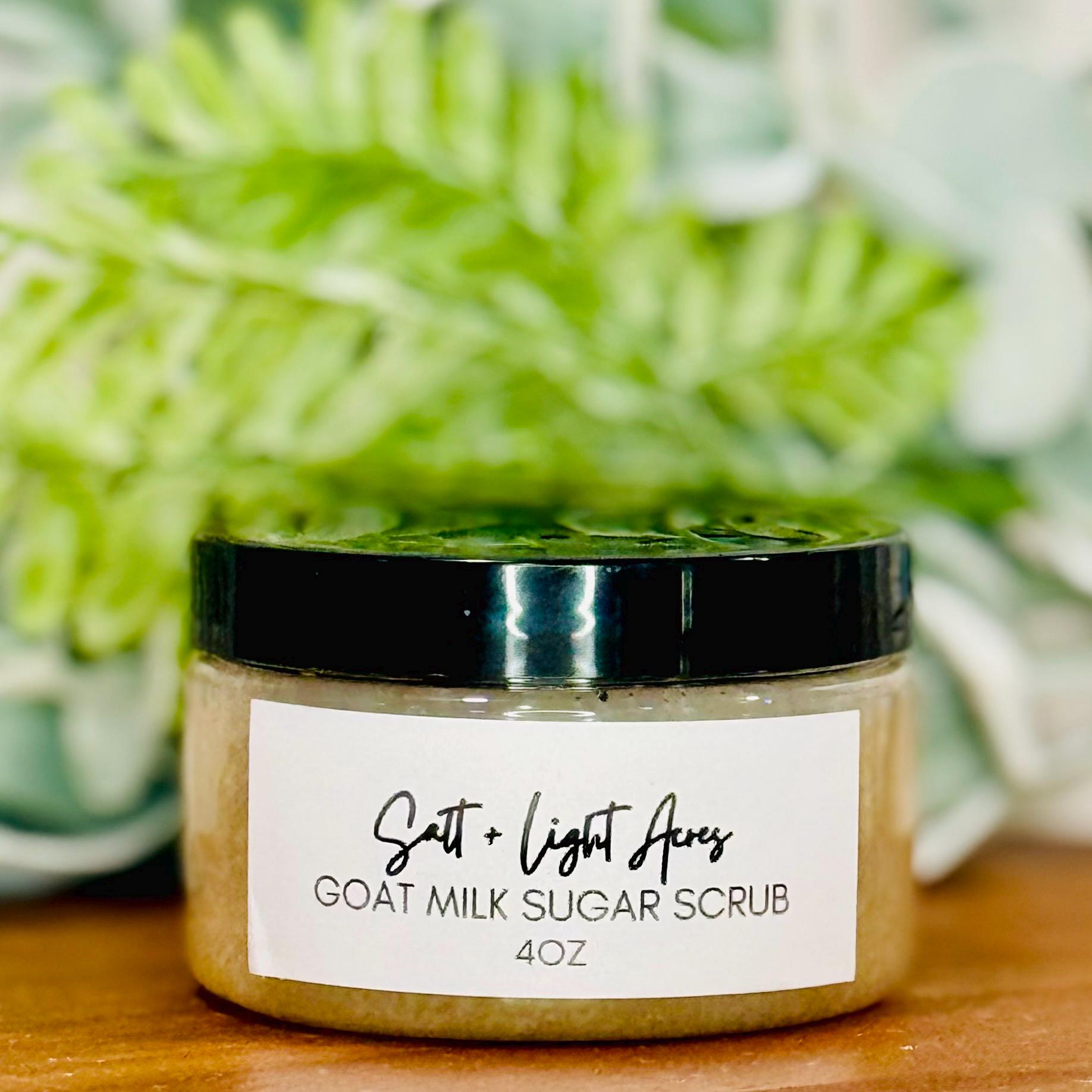 Goat Milk Sugar Scrub - Etsy