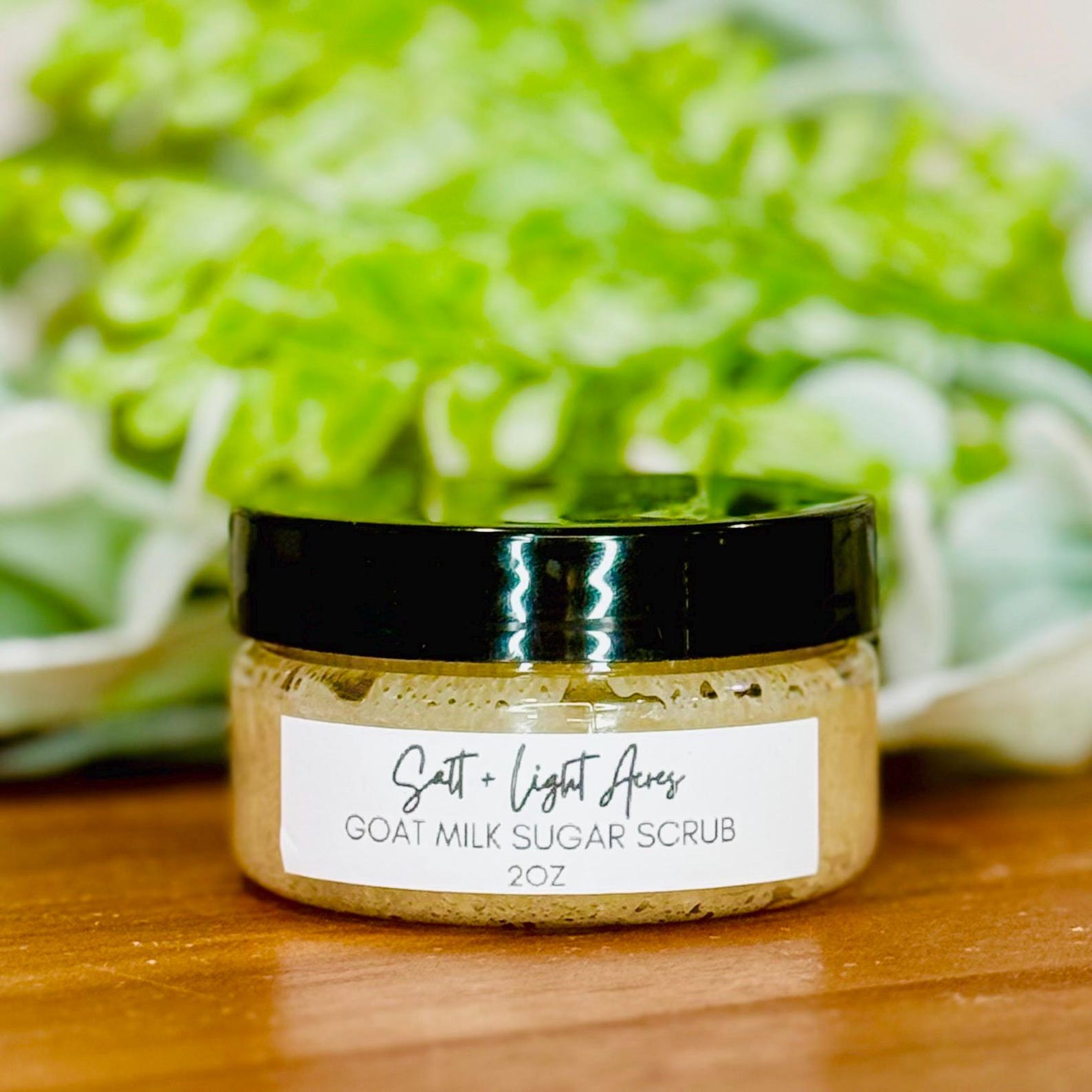 Goat Milk Sugar Scrub - Etsy
