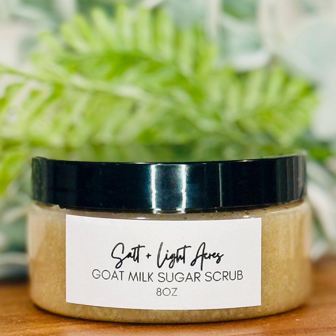 Goat Milk Sugar Scrub - Etsy