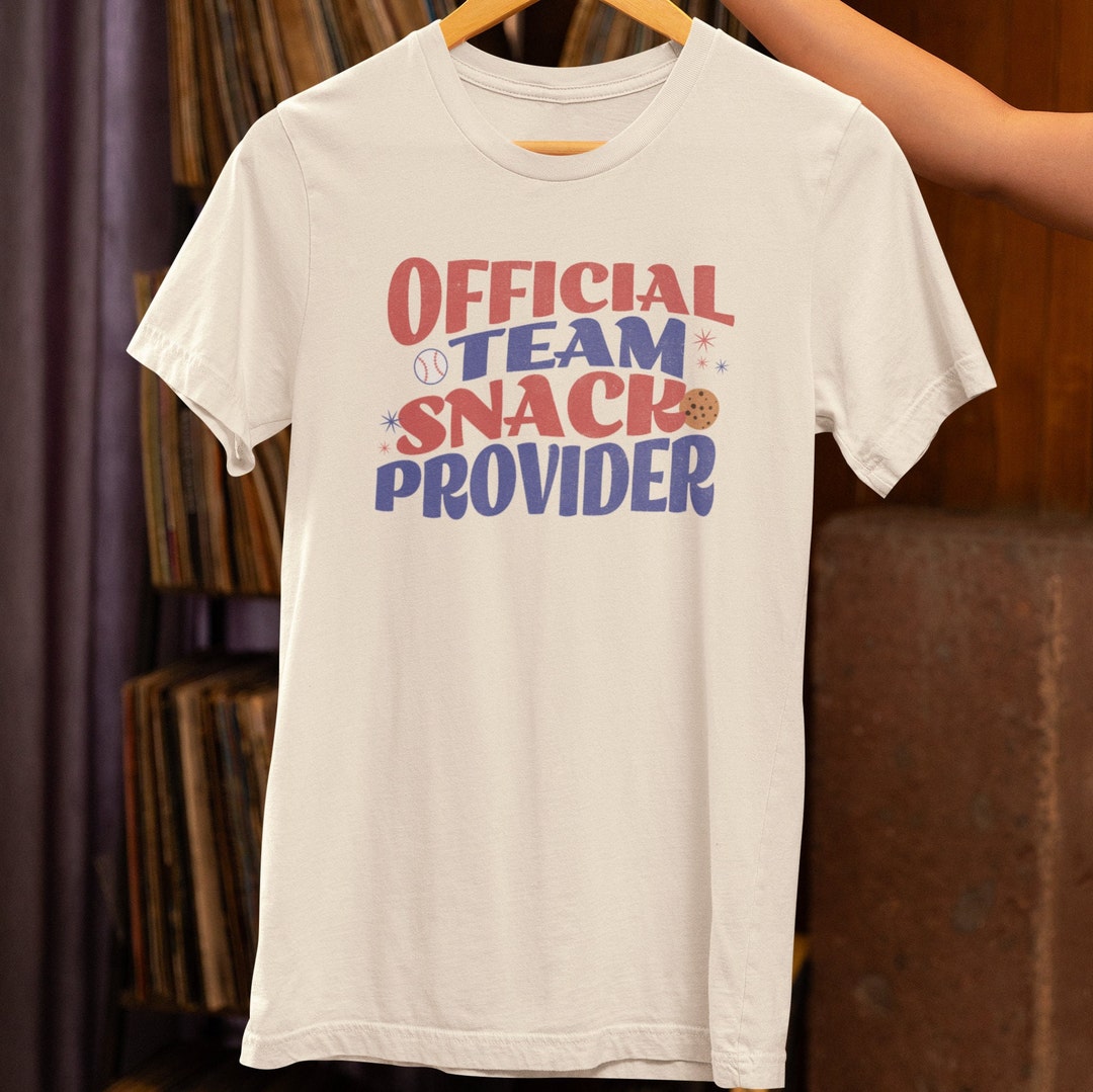 Baseball Mom: Offical Team Snack Provider - Etsy