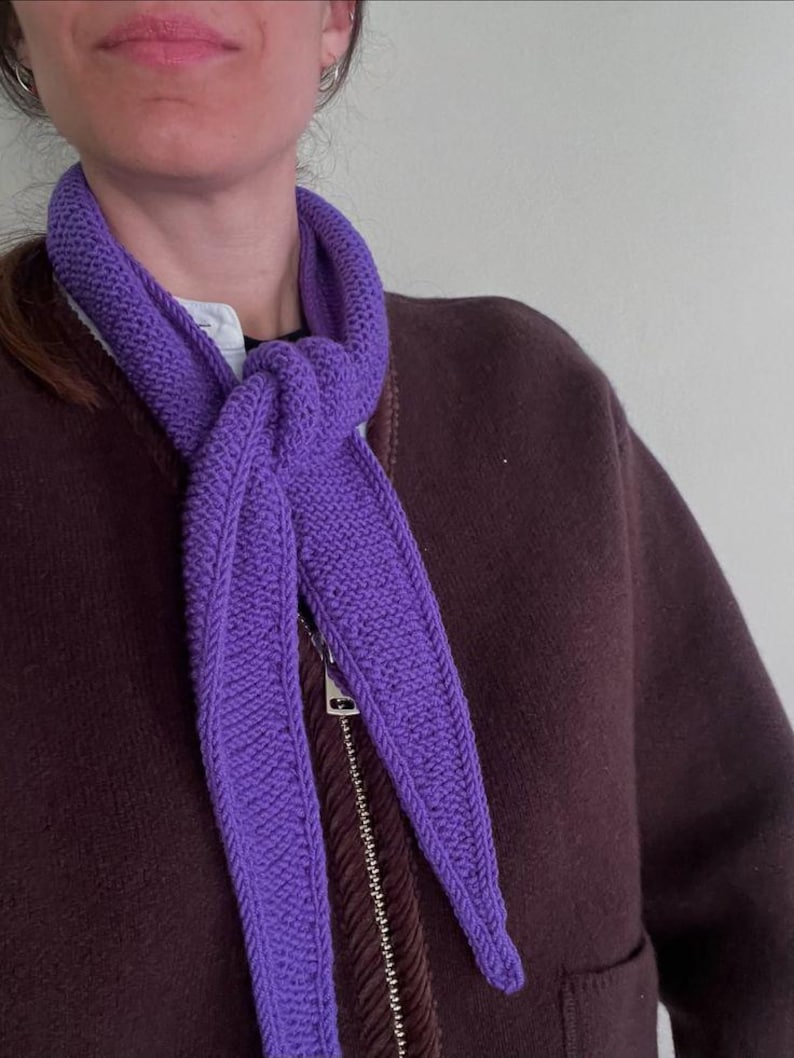 Sophie Scarf PDF Pattern - Etsy