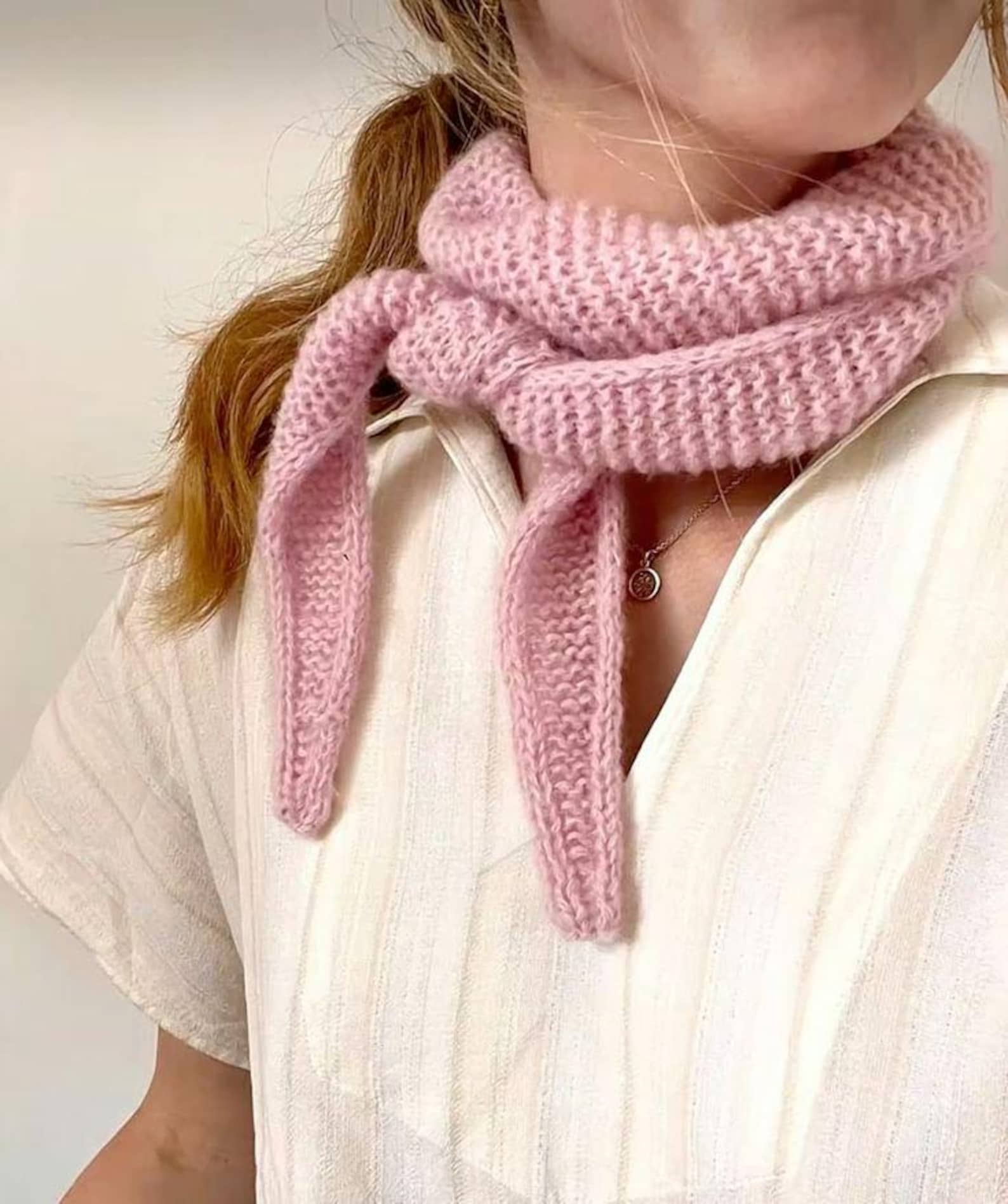 Sophie Scarf PDF Pattern - Etsy