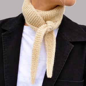 Sophie Scarf PDF Pattern - Etsy