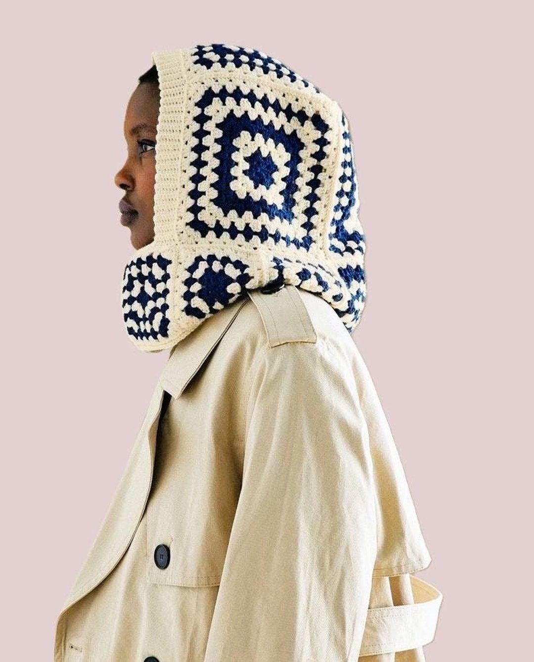 Crochet Balaclava, Winter Hats, Hand Knit Balaclava, Unisex Balaclava ...