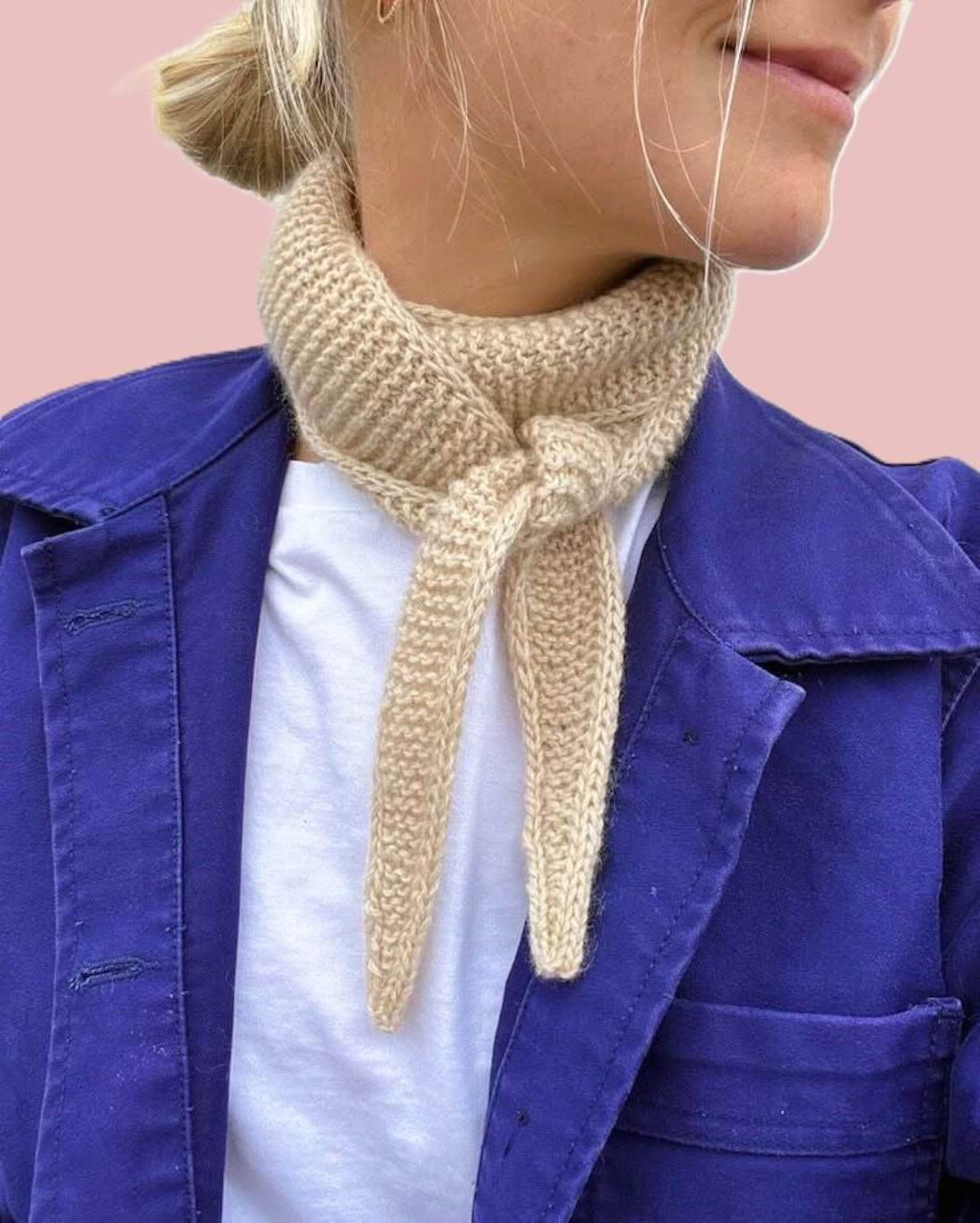 Sophie Scarf PDF Pattern - Etsy