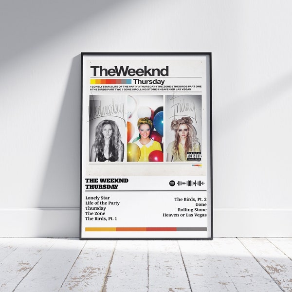 Music Poster - Etsy