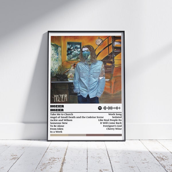 Hozier Poster - Etsy
