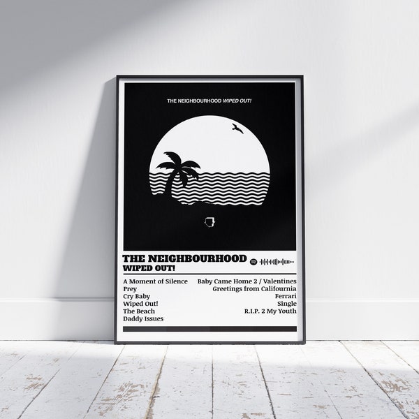 Neighbourhood Wiped Out Poster - Etsy