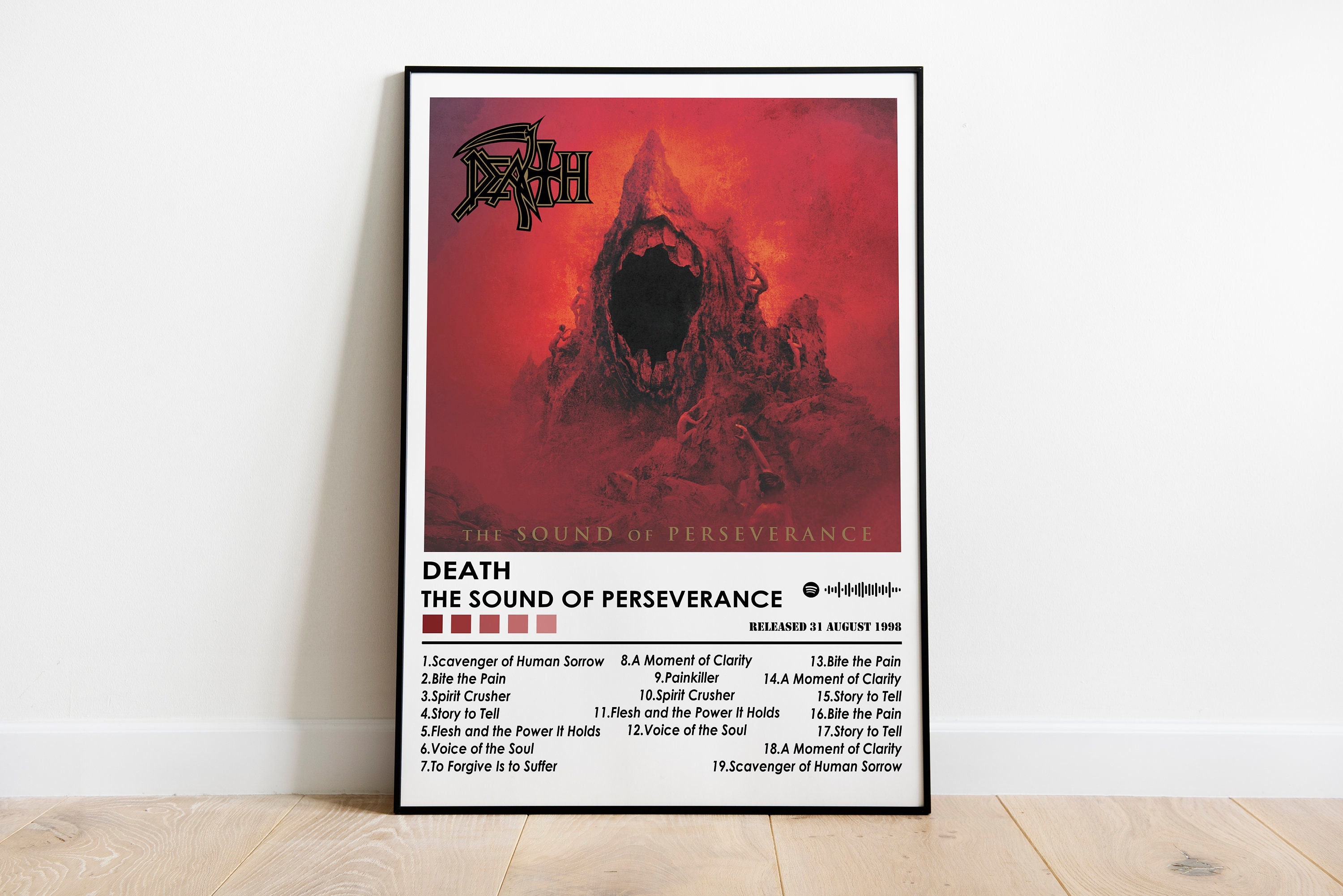 Death The Sound Of Perseverance Reissue