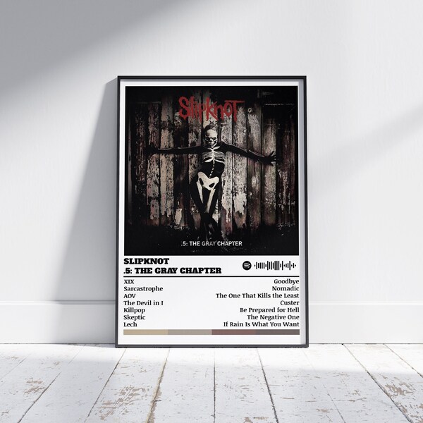 Slipknot Wall Poster - Etsy