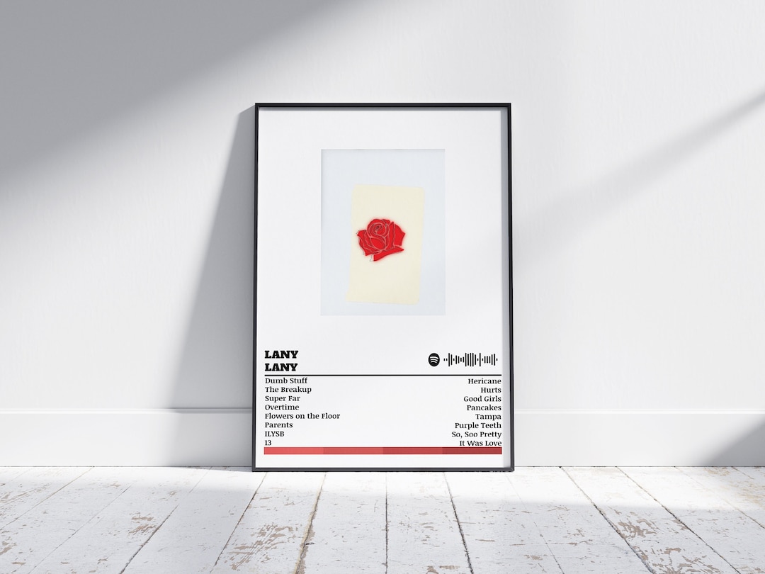 Lany Poster Print Lany Album Music Poster Album Cover Poster Wall Decor ...