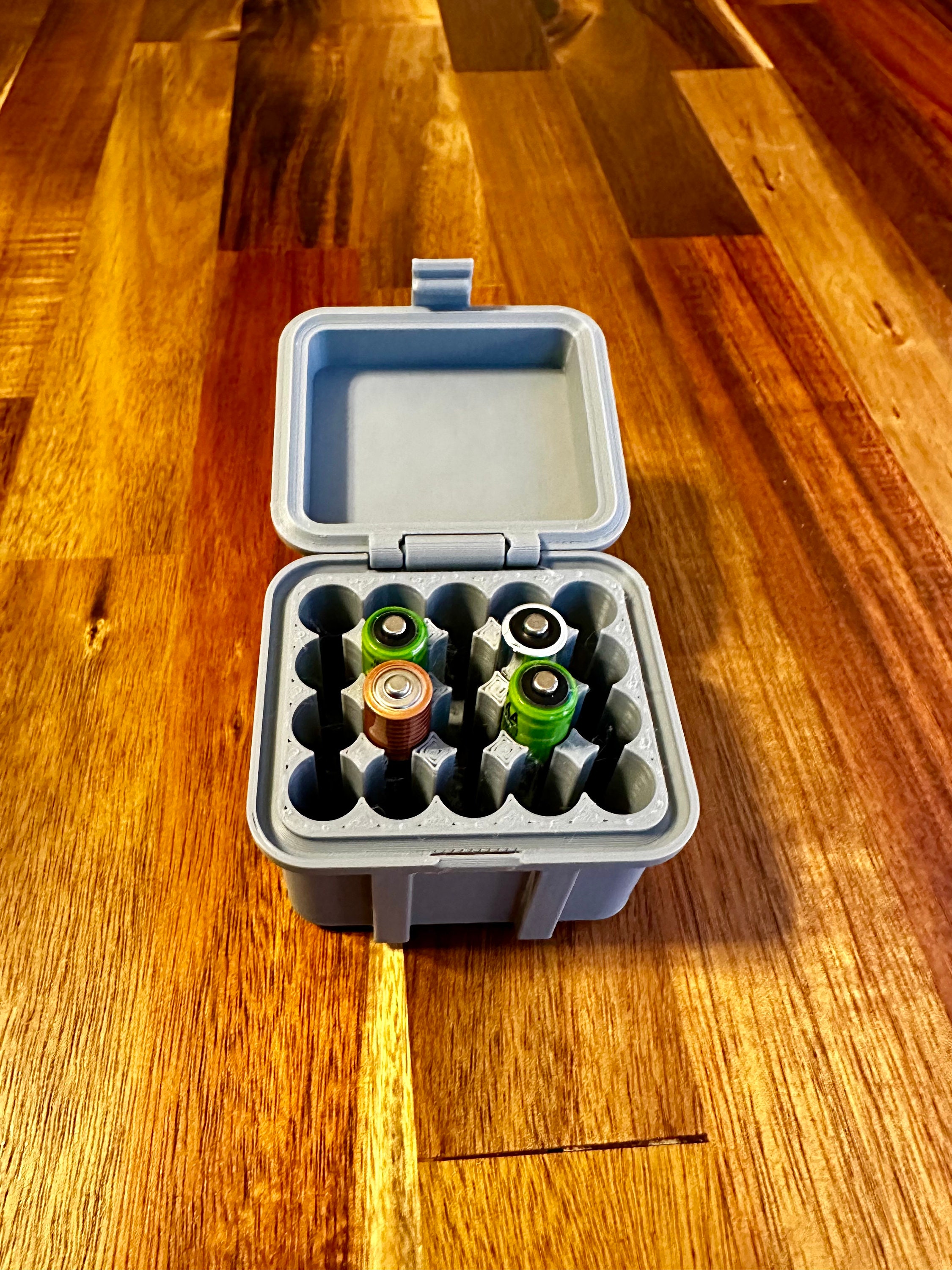 3D Printed AA/AAA Battery Box - Etsy