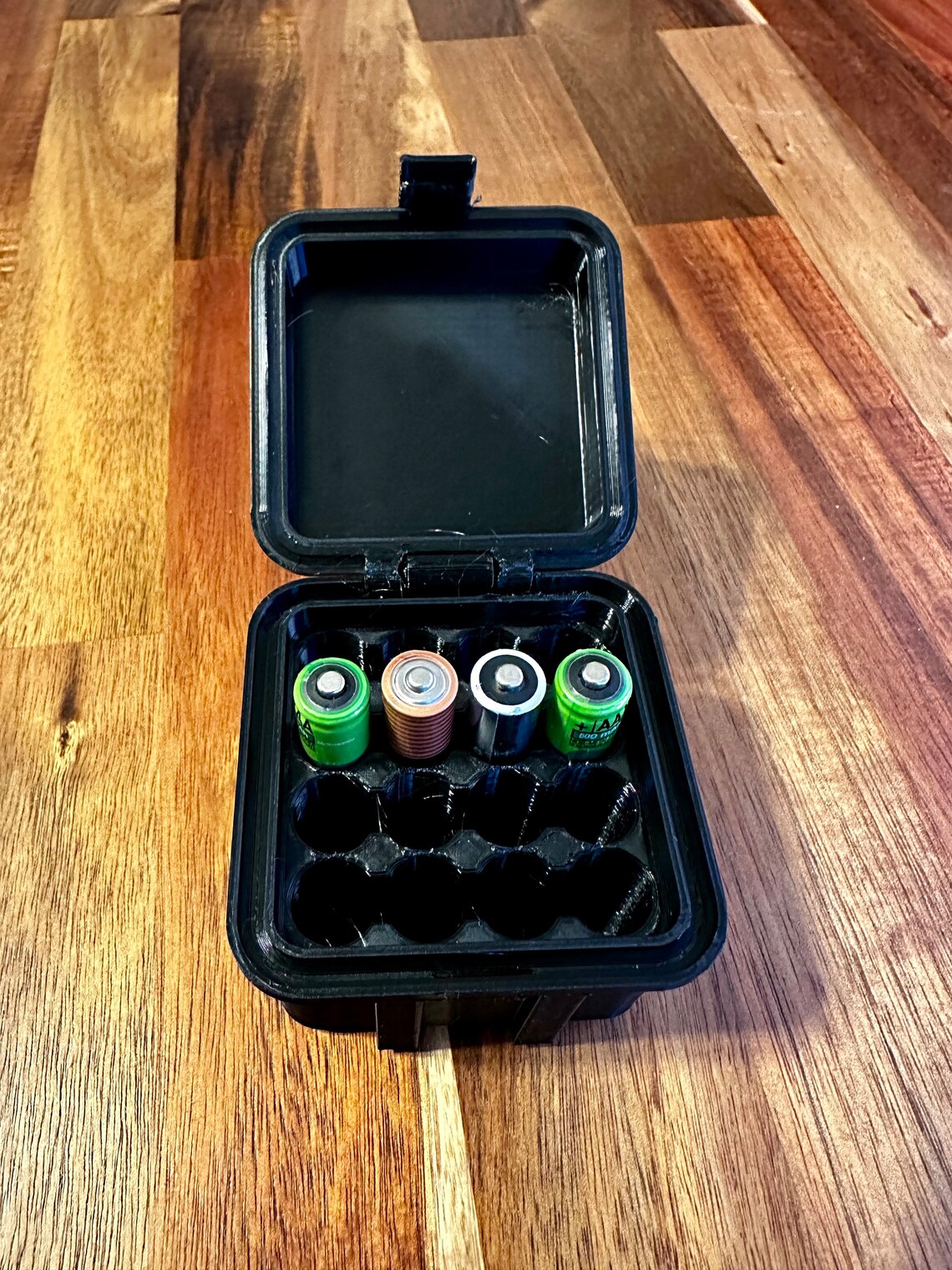 3D Printed AA/AAA Battery Box - Etsy