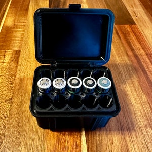 3D Printed AA/AAA Battery Box - Etsy