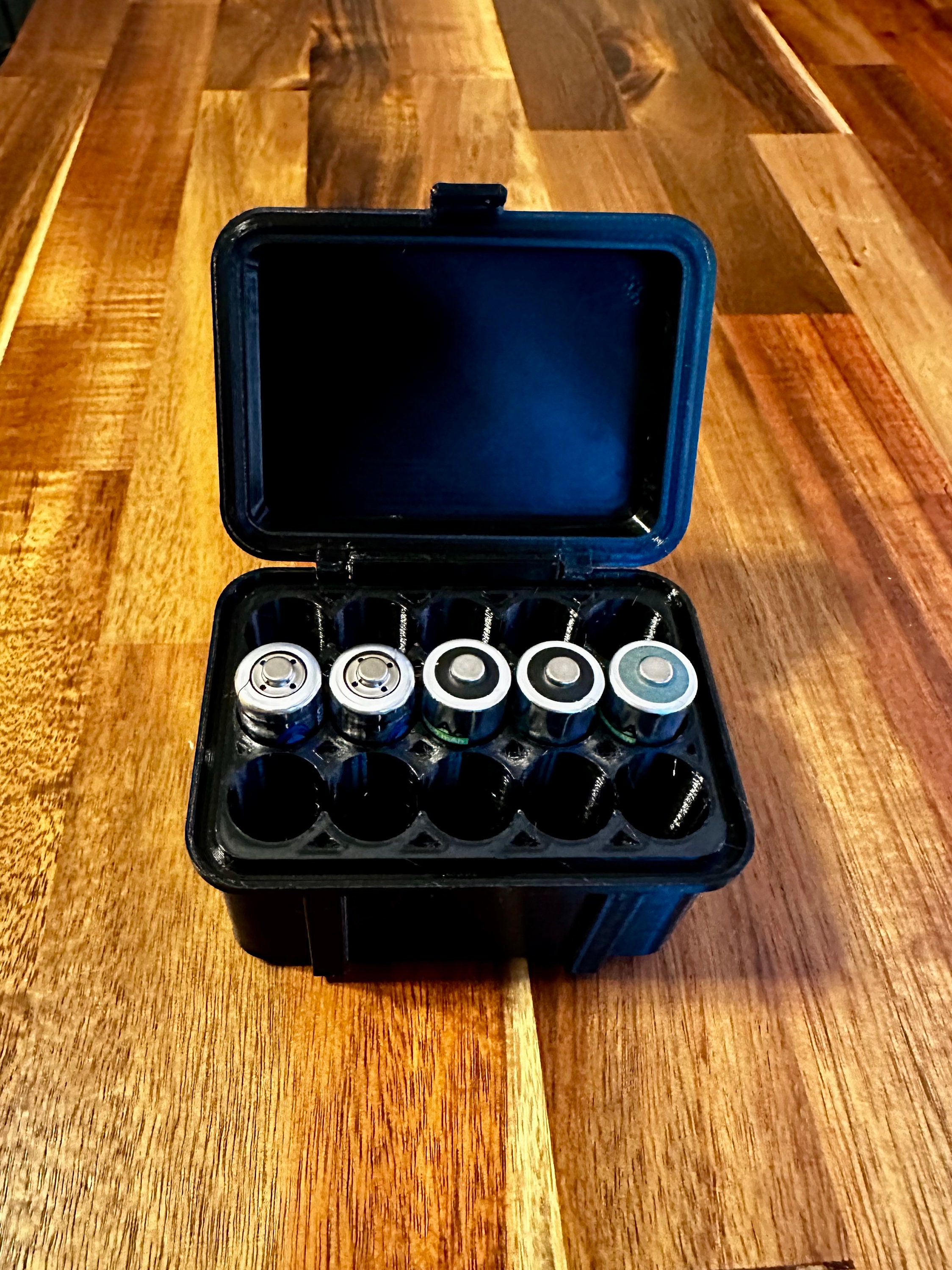 3D Printed AA/AAA Battery Box - Etsy