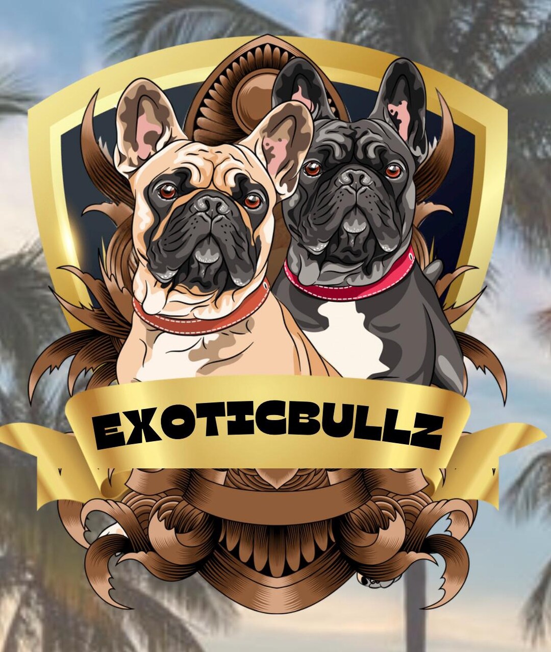 Dog Breeding Program Logo - Etsy