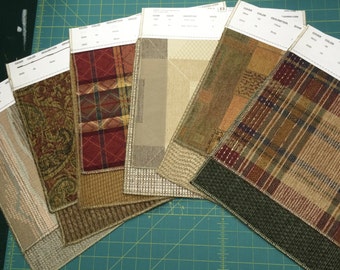 Fabric samples | Etsy