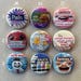 Collage Buttons 1.25 Inch Handmade Original Pinback Buttons - Etsy