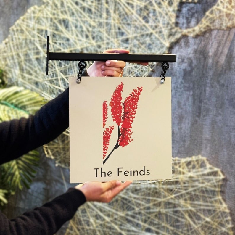 Metal Blade Sign, Custom Logo Sign, Storefront Business Name Sign ...