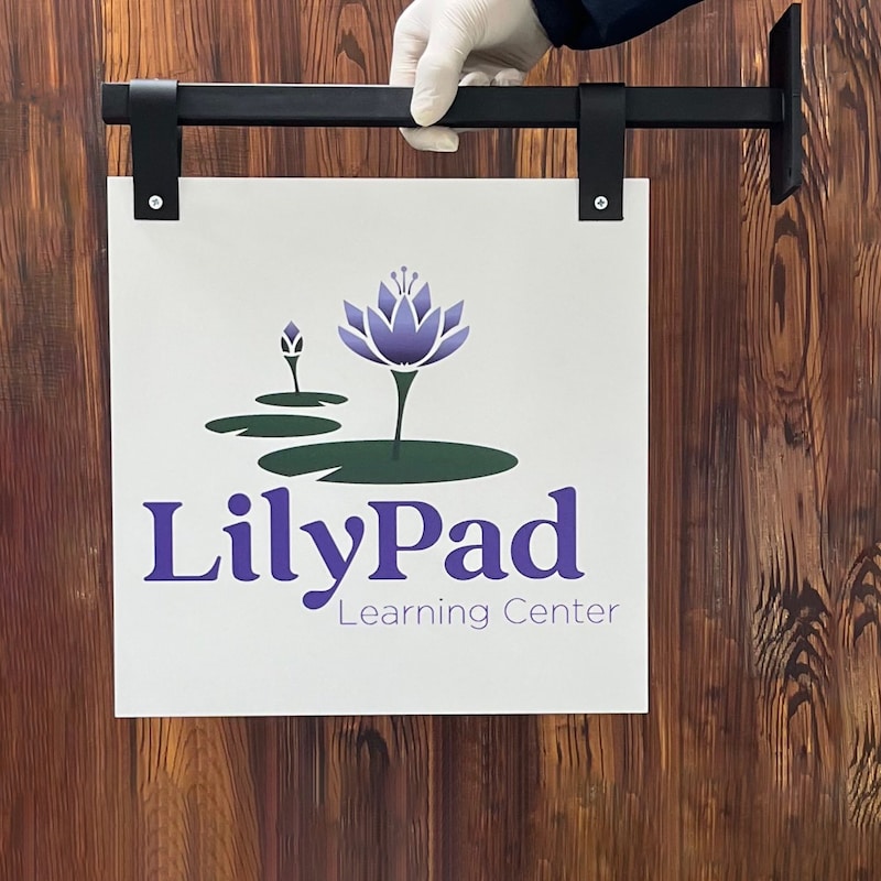 Hanging Metal Sign - Etsy