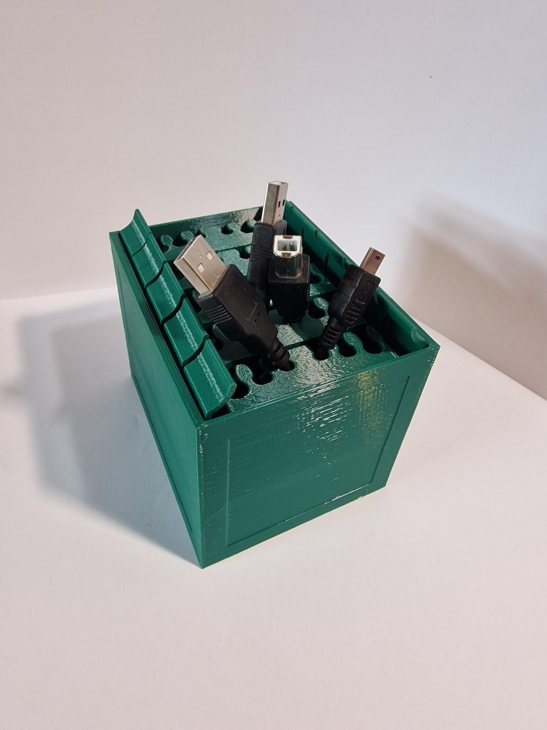 Cable Management Box STL Download for 3D Printing - Etsy