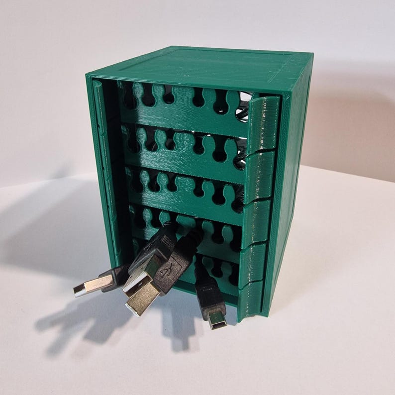 Cable Management Box - 3D Printable STL File for Ultimate Organization ...