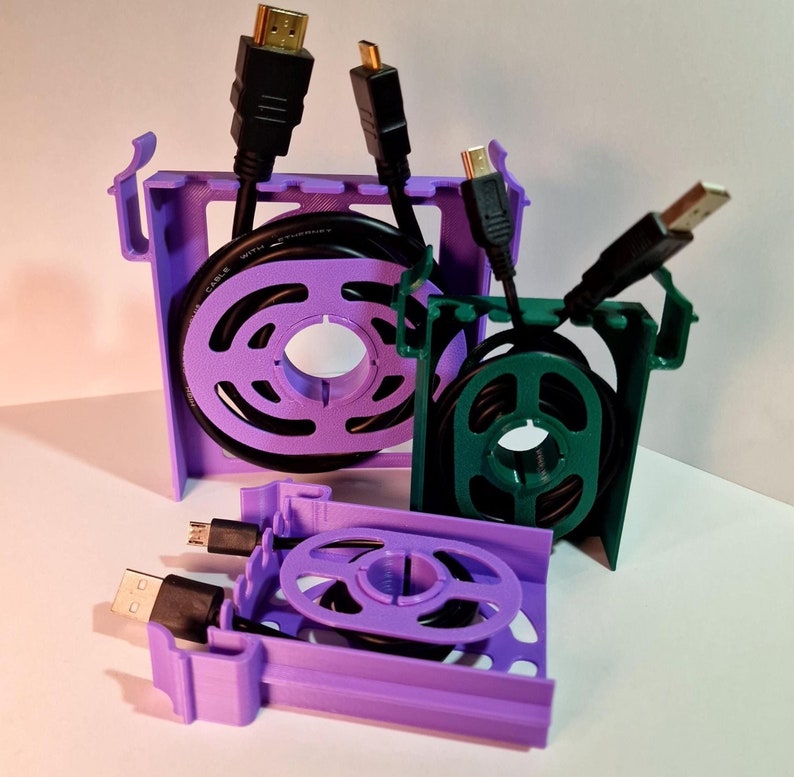 Cable Management Box - 3D Printable STL File for Ultimate Organization ...
