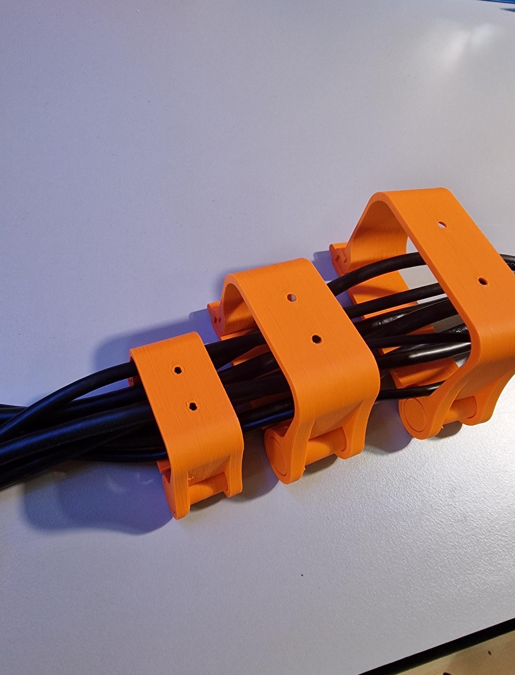 Cable Management Clips | STL File for 3D Printing | Digital Download - Etsy