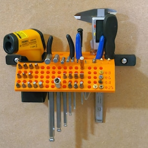 Tool Holder for 3D Printing Gadgets Bits/pliers/nozzles/... - STL File ...