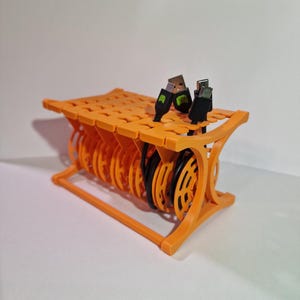 3D Printable USB Cable Organizer: Desk Wire Management Tool (STL ...