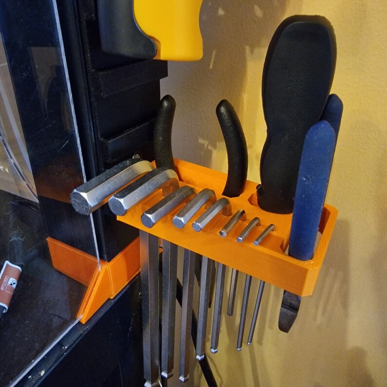 Tool Holder for 3D Printing Enclosure - STL File Download - Etsy