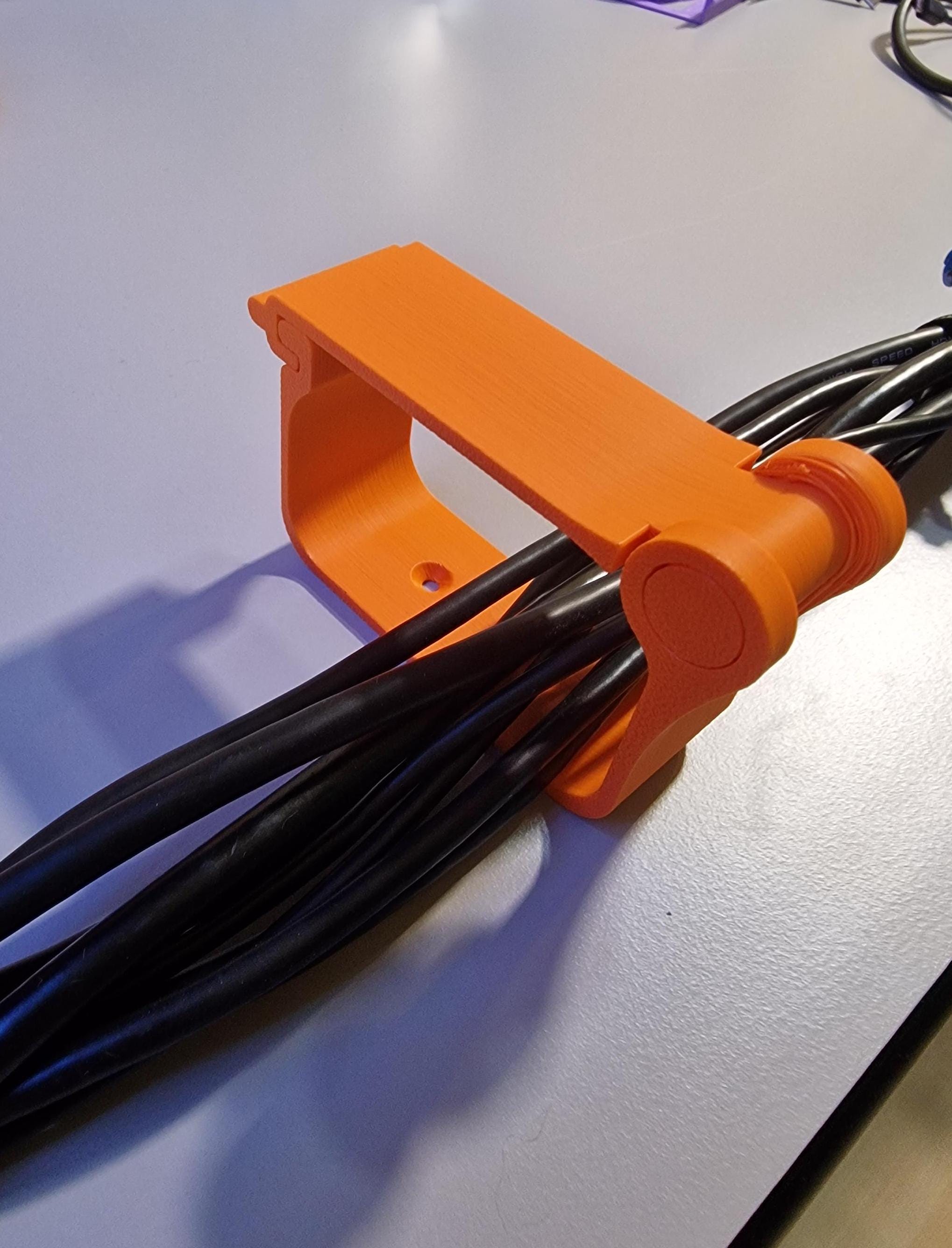 Cable Management Clips | STL File for 3D Printing | Digital Download - Etsy