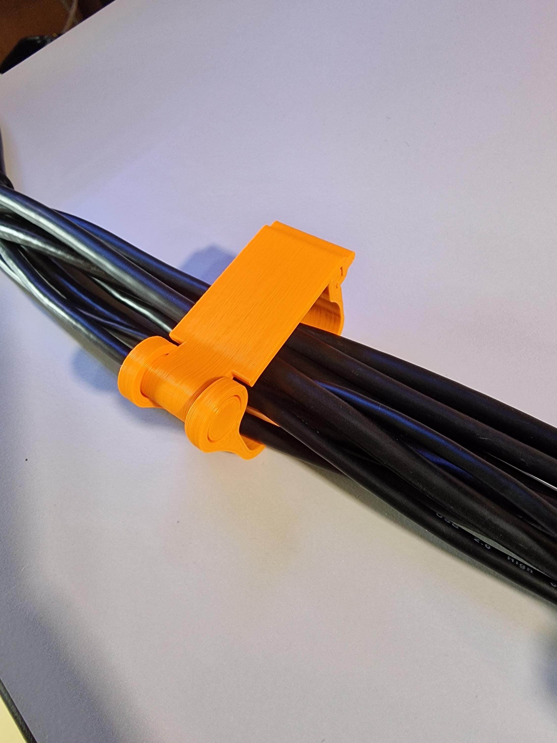 Cable Management Clips | STL File for 3D Printing | Digital Download - Etsy