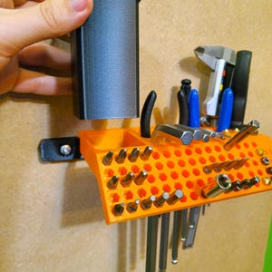 Tool Holder for 3D Printing Gadgets Bits/pliers/nozzles/... - STL File ...