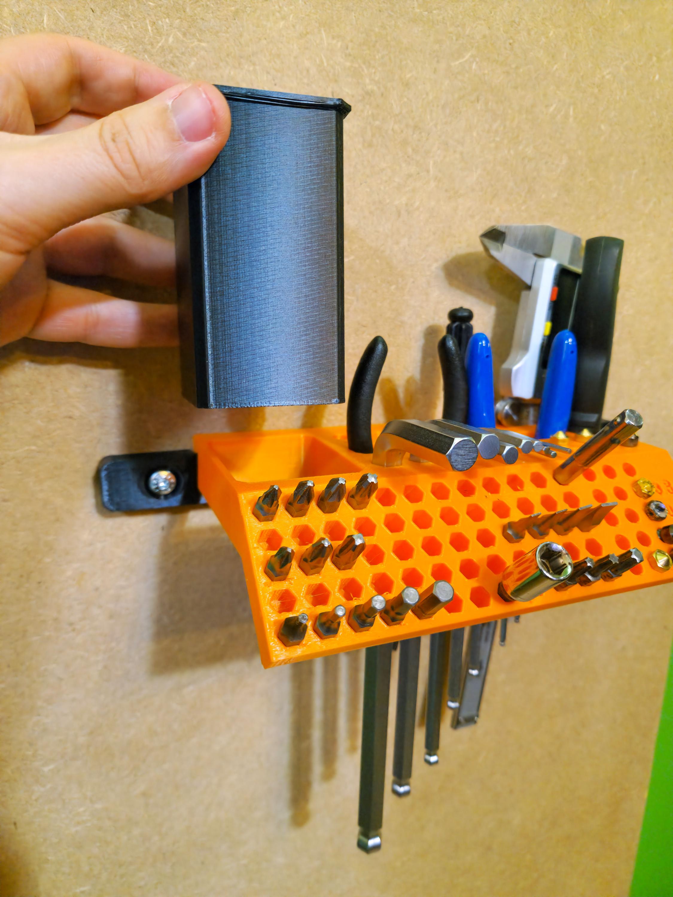 Tool Holder for 3D Printing Gadgets Bits/pliers/nozzles/... - STL File ...