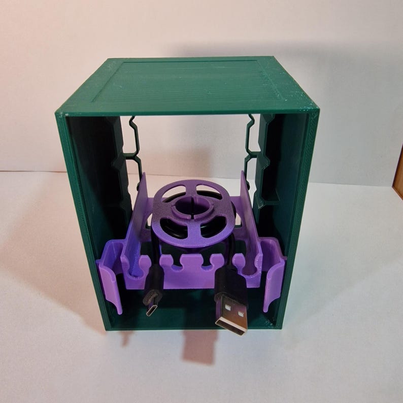 Cable Management Box STL Download for 3D Printing - Etsy