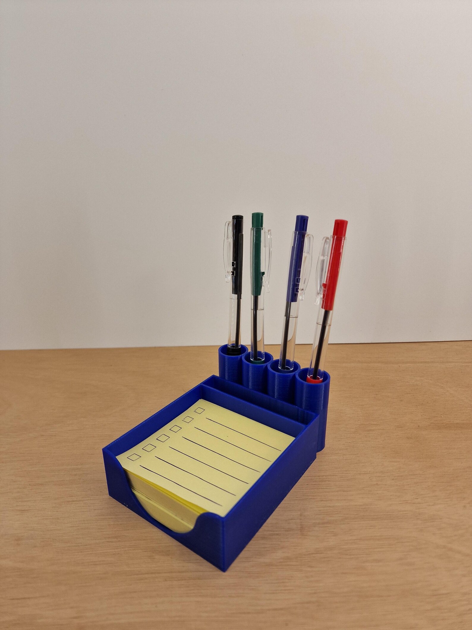 3D Printable Desk Organiser Post-it Holder Template – 3MF File for Easy ...