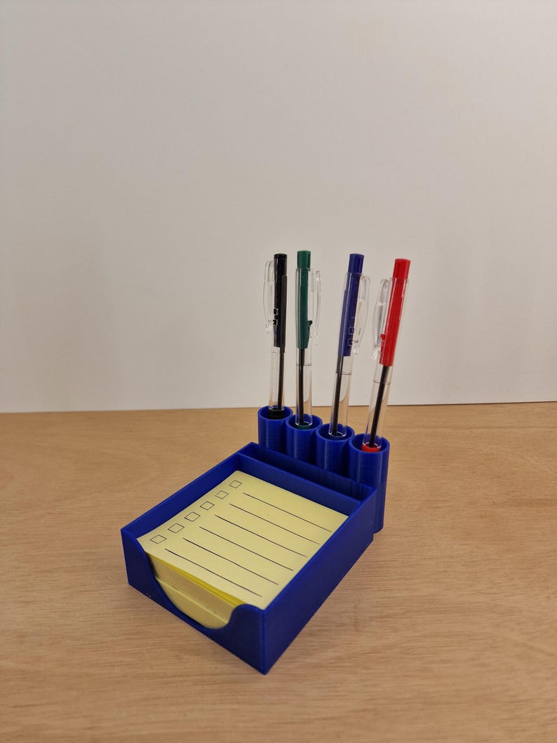 Post-its Holder With Layout Function (3MF) - DIY Desk Organizer 3D ...