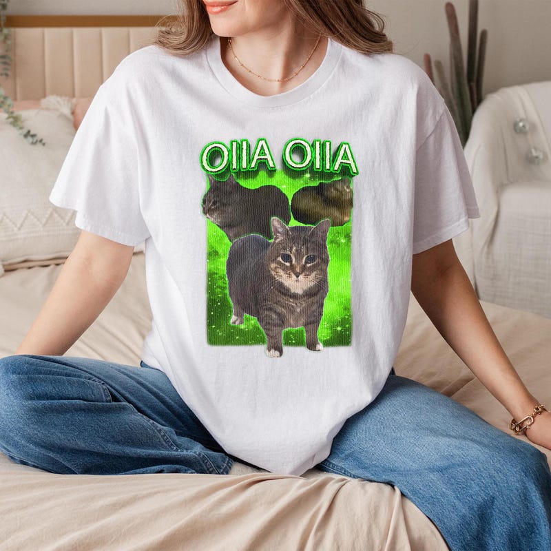 Oiia Cat - Etsy