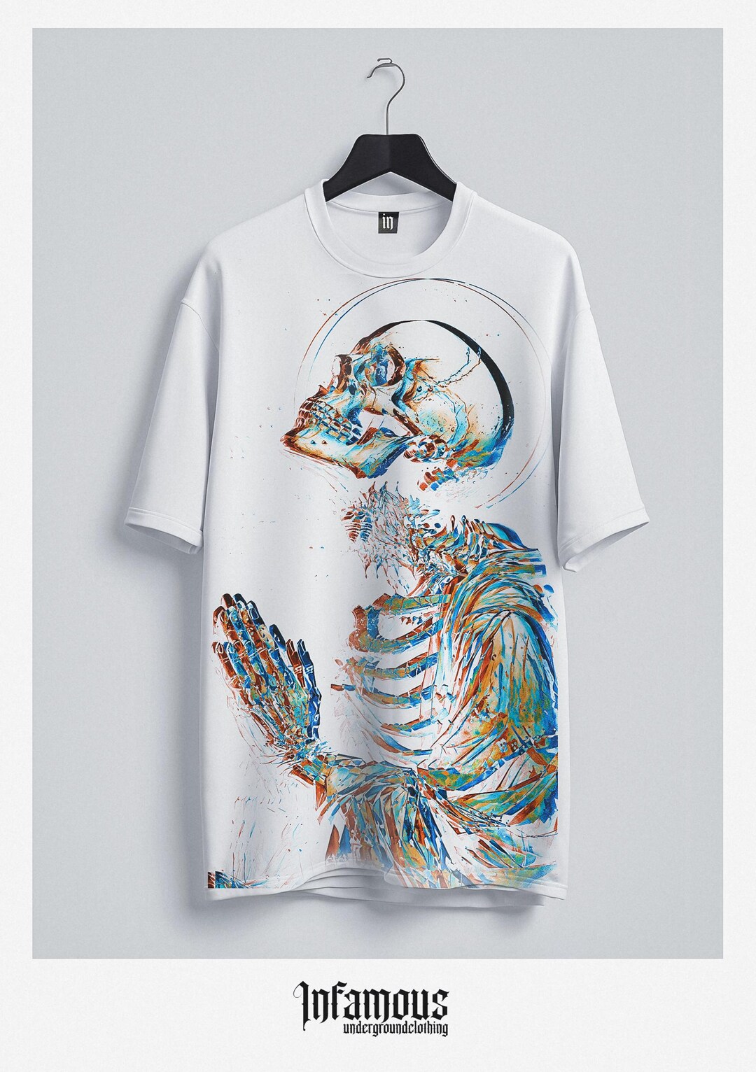 Infamous T-shirt V1012 • Infamous Clothing & Lifestyle • - Etsy