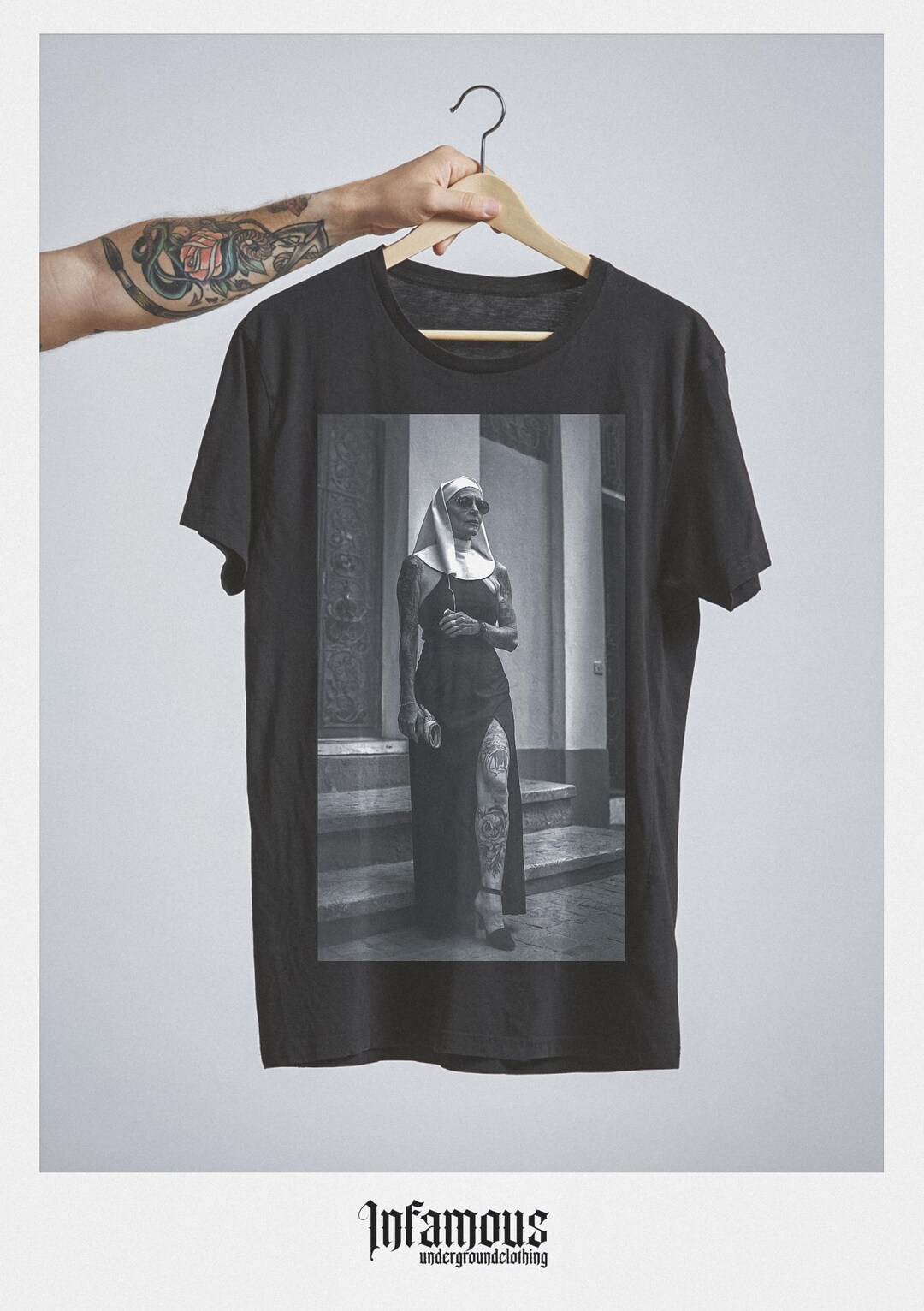 INFAMOUS Black Familia IN113 Infamous Clothing & Lifestyle - Etsy