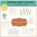 Worksheets About Emotions and Coping Skills for Children | Learning ...