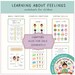 Worksheets About Emotions and Coping Skills for Children | Learning ...