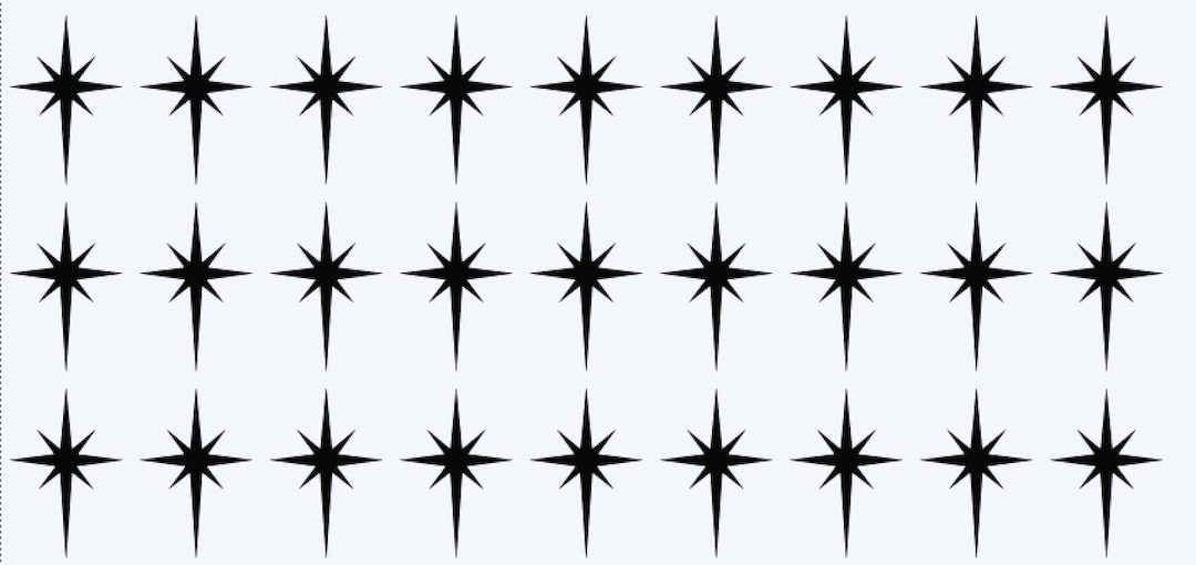 Star Decals - Etsy