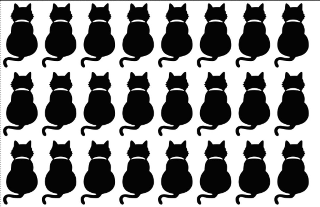 Kitty Cat Decals - Etsy