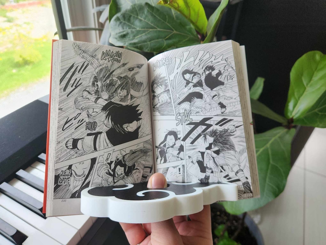 Akatsuki Thumb Page Holder 3D Printed - Etsy