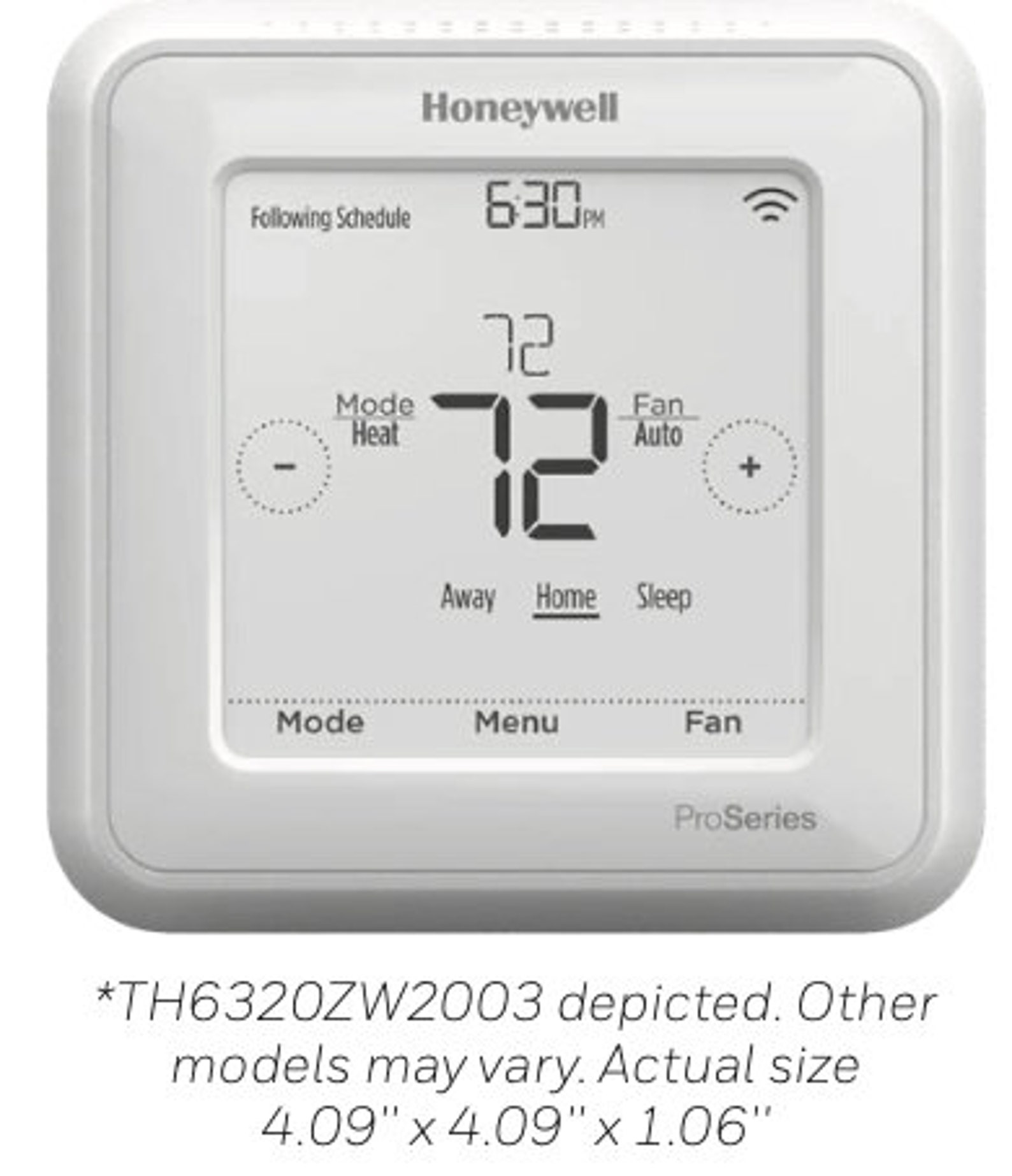 Honeywell T6 Thermostat User Manual and Installation Guides - Etsy