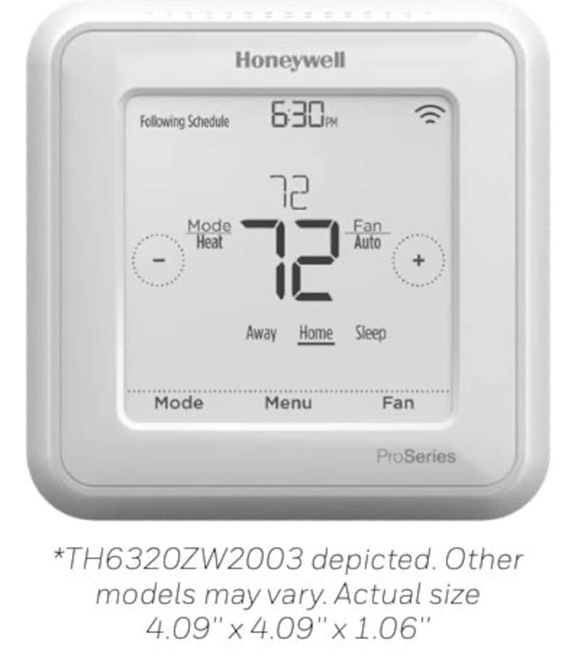 Honeywell T6 Thermostat User Manual and Installation Guides - Etsy