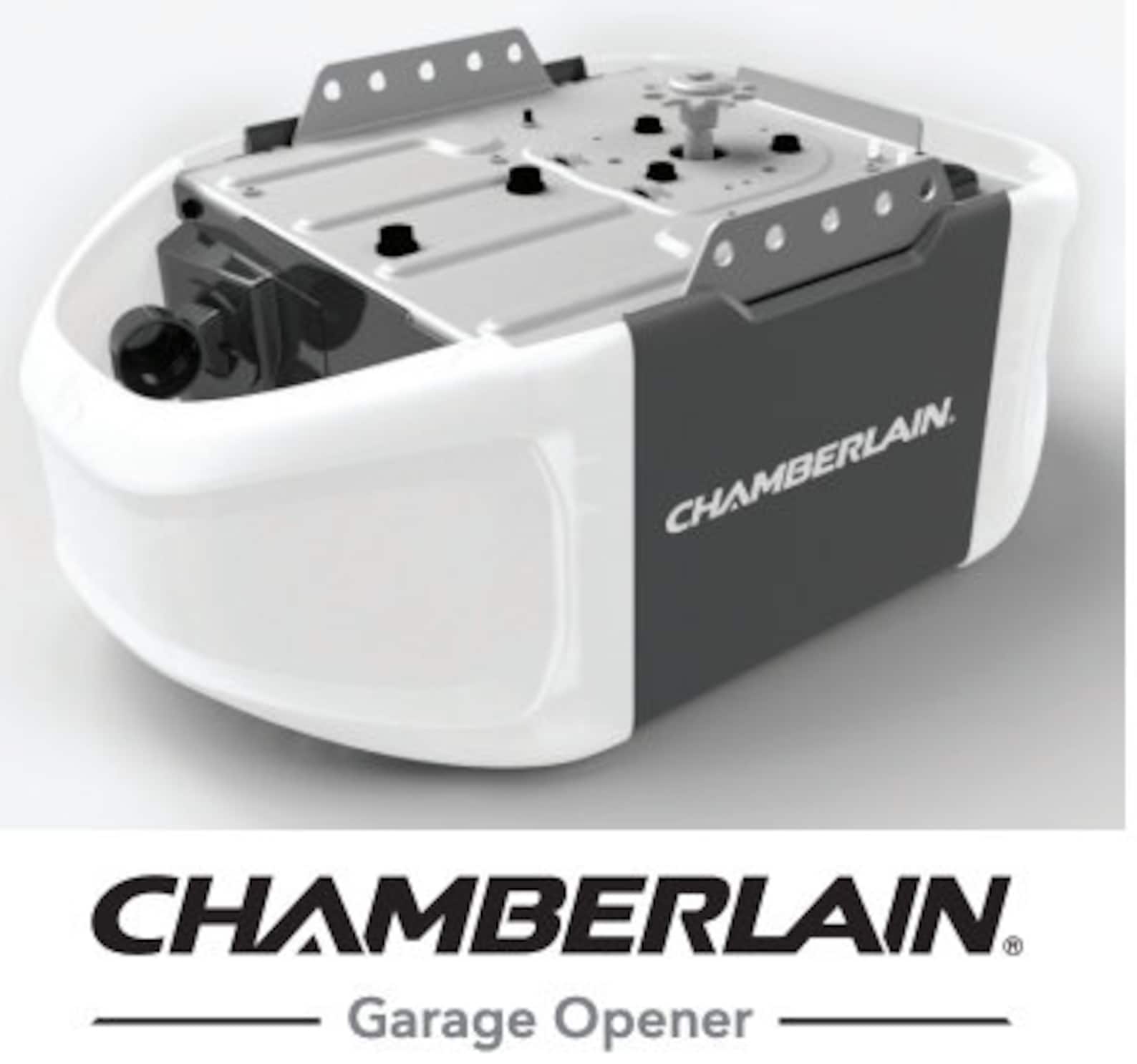 Chamberlain C203 • C400 • C410 Garage Door Opener User Manual [PDF ...