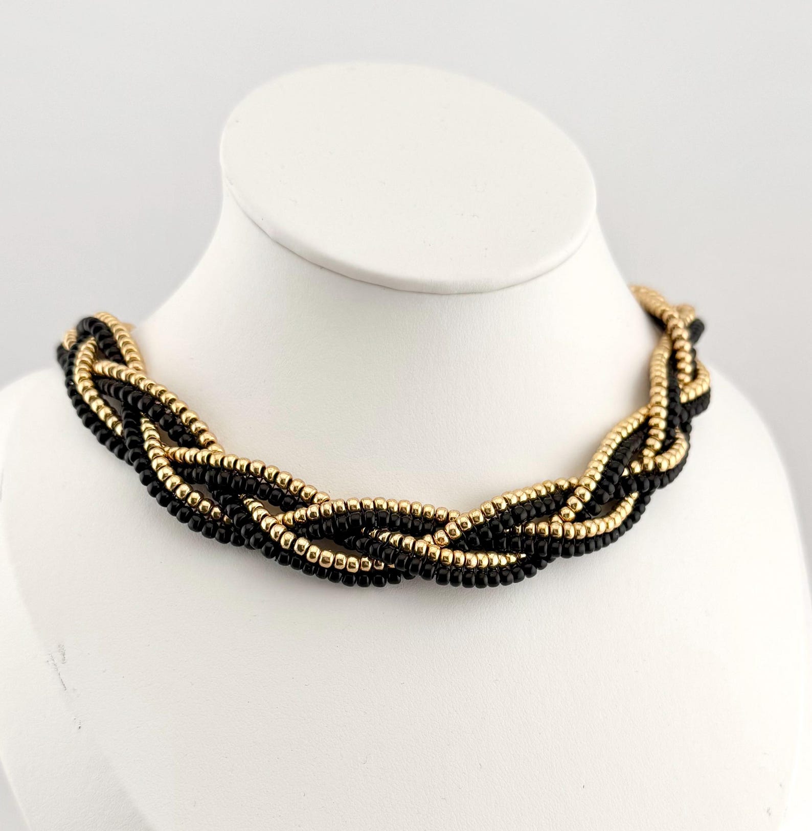 Beaded Braid Jewelry Pattern: Beginner Square Stitch Tutorial (digital ...